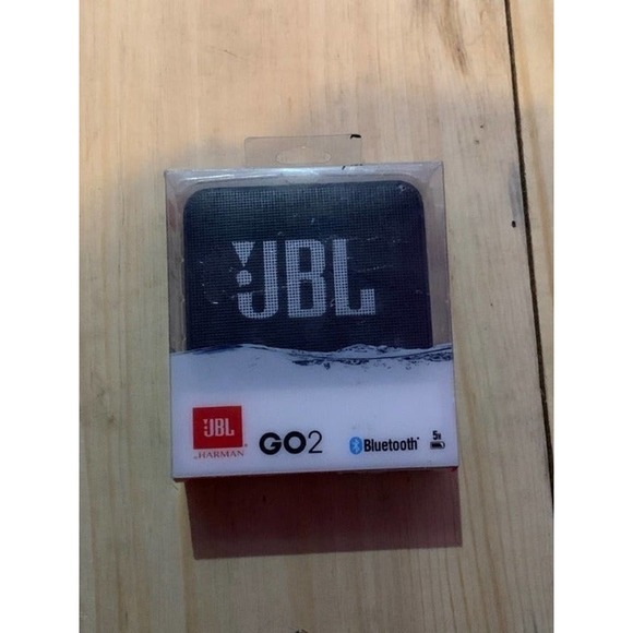 JBL | Portable Audio & Video | Jbl Go 2 Portable Bluetooth Speaker Midnight Black | Poshmark